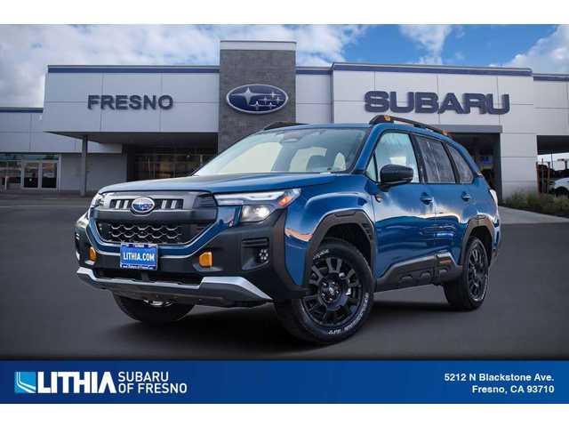 New GEYSER BLUE 2026 Subaru Forester Wilderness for Sale in Fresno, CA ...
