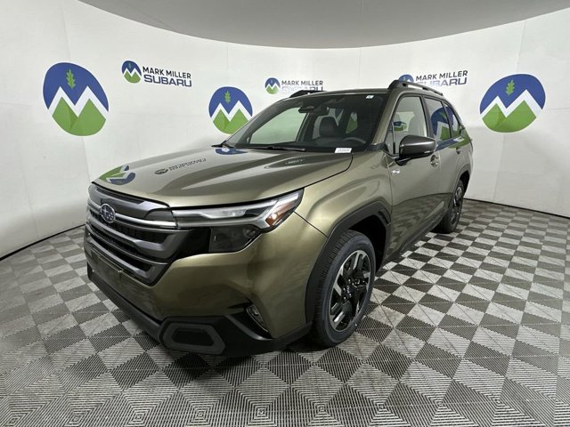 New AUTUMN GREEN METALLIC 2025 Subaru Forester Hybrid Limited for Sale ...
